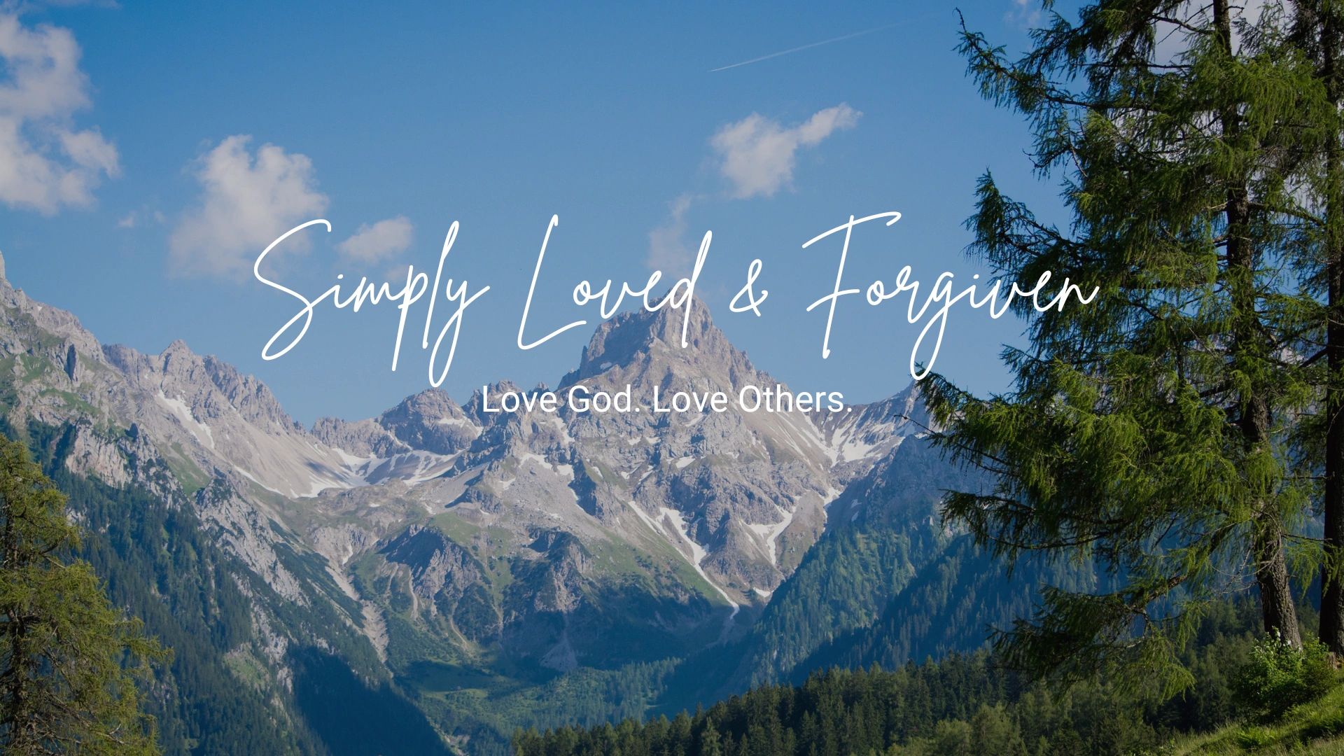 About | Simply Loved & Forgiven